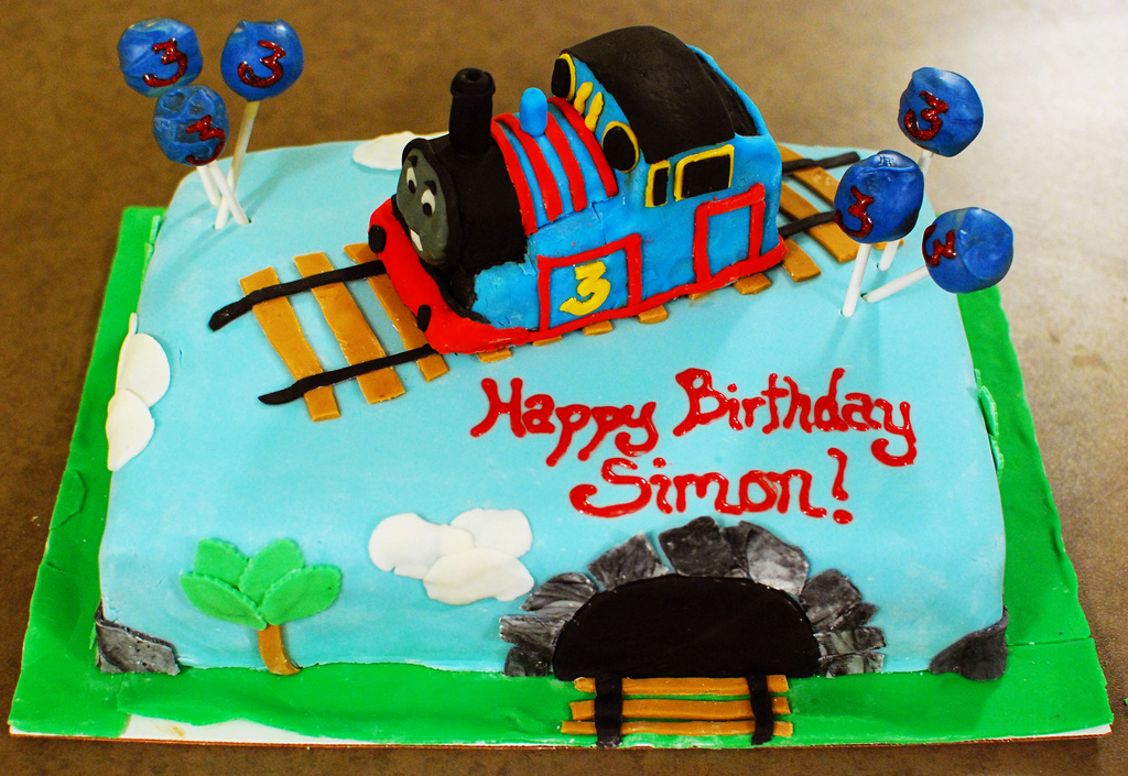 the boo and the boy: Simon's 3rd birthday