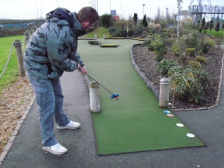 The Ham and Egger Files: Revisit to Championship Miniature Golf at ...