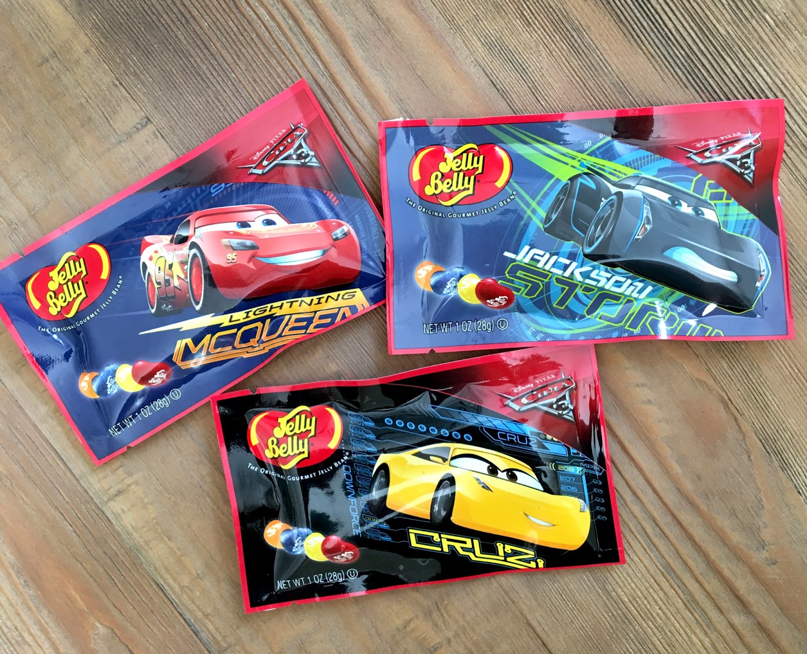 Dan the Pixar Fan: Cars 3: Jelly Beans (from Jelly Belly)