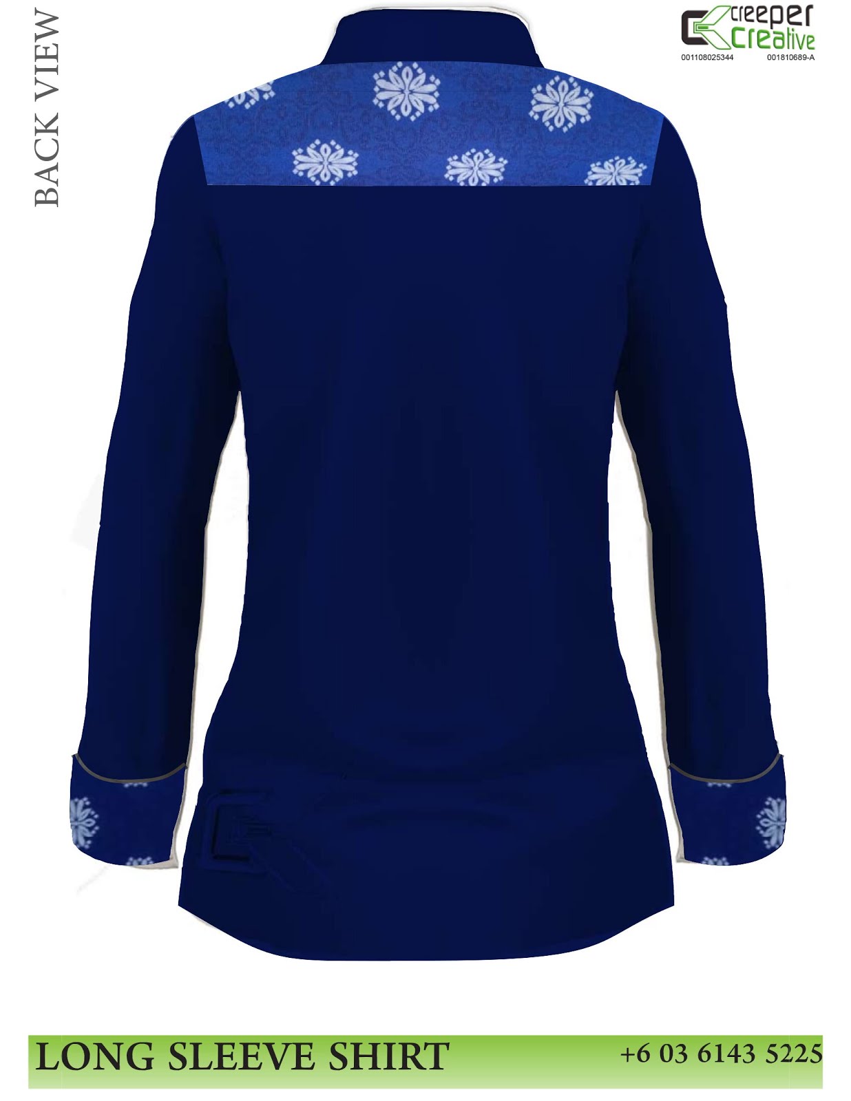 Reka Bentuk Baju Korporat Terbaik