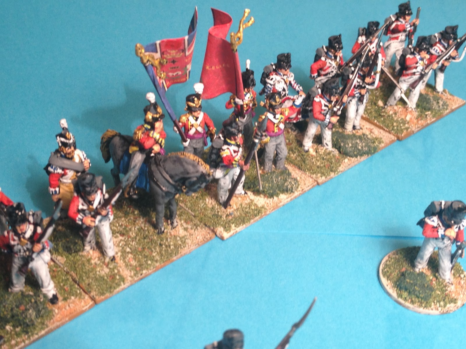 jp wargaming place: AOE 28mm Waterloo 1815 - 2nd Coldstream guards