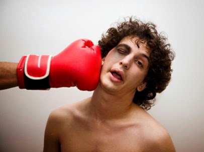 PINTA PARADE: ...pummelled...