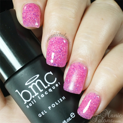 Manic Talons Nail Design: BMC Hawaiian Escape and Sedona Collections