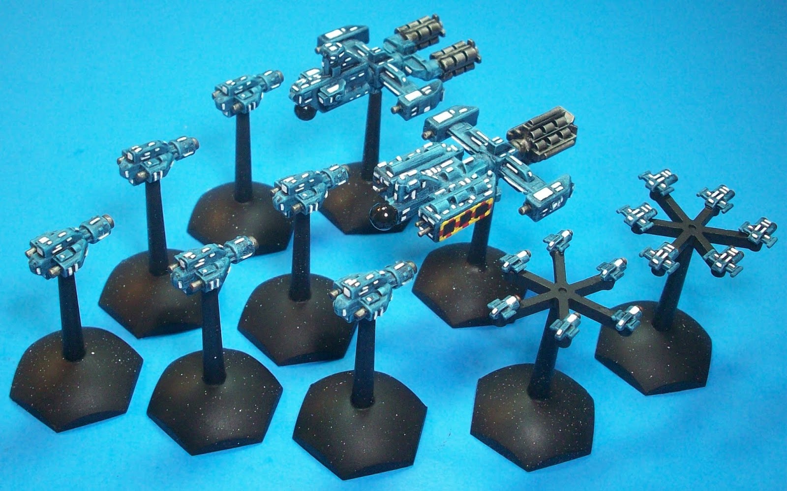 Broken Stars & Burning Ships: Full Thrust: UNSC 361st Anti-Piracy Patrol