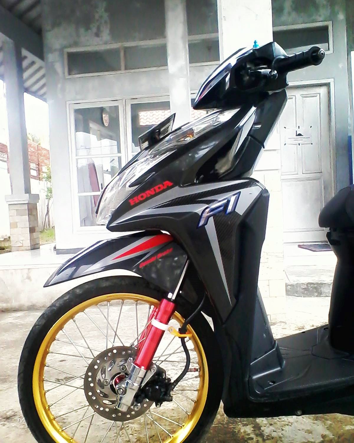 Kumpulan Gambar Motor Matic Modifikasi