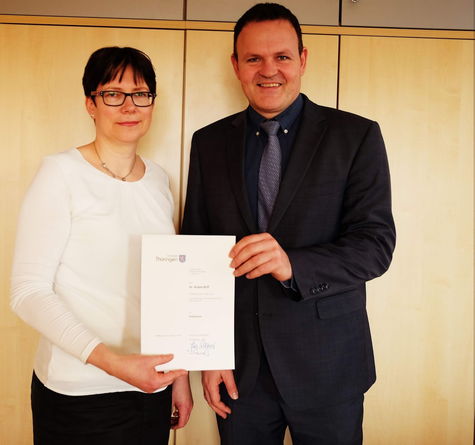 Südharz-Kurier: Verstärkung für den Fachbereich Ingenieurwissenschaften ...