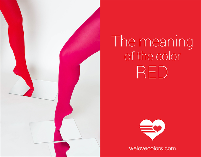 Color Psychology - The Meaning Of The Color Red - We Love Colors ...
