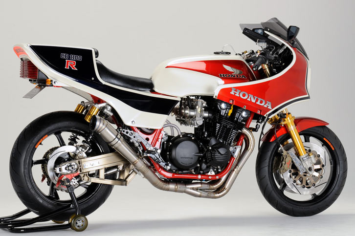 Racing Cafè: Honda CB 1100 RD RCM-156 by Sanctuary Tokyo West
