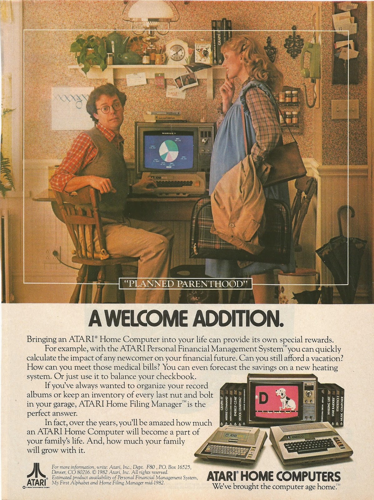 ATARI 8-bit Ads: A Welcome Addition