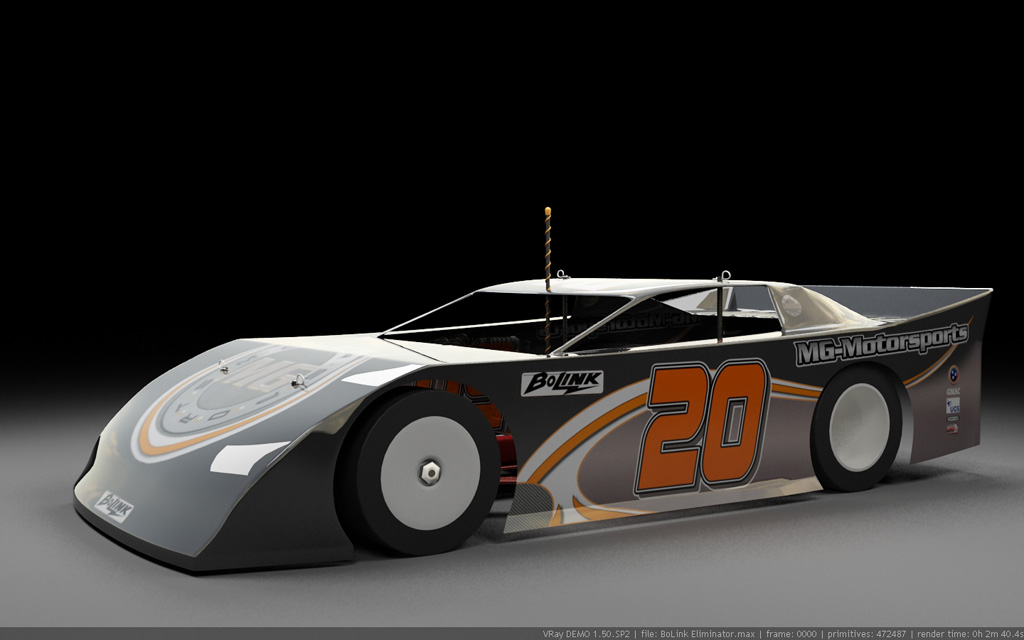 MyersGRFX 3D Motorsports: BoLink Eliminator Remote Control