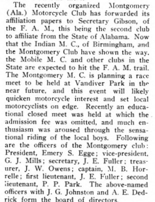 Mototique Racing - Formally Deadly Dave's Blog: Montgomery, Alabama's ...