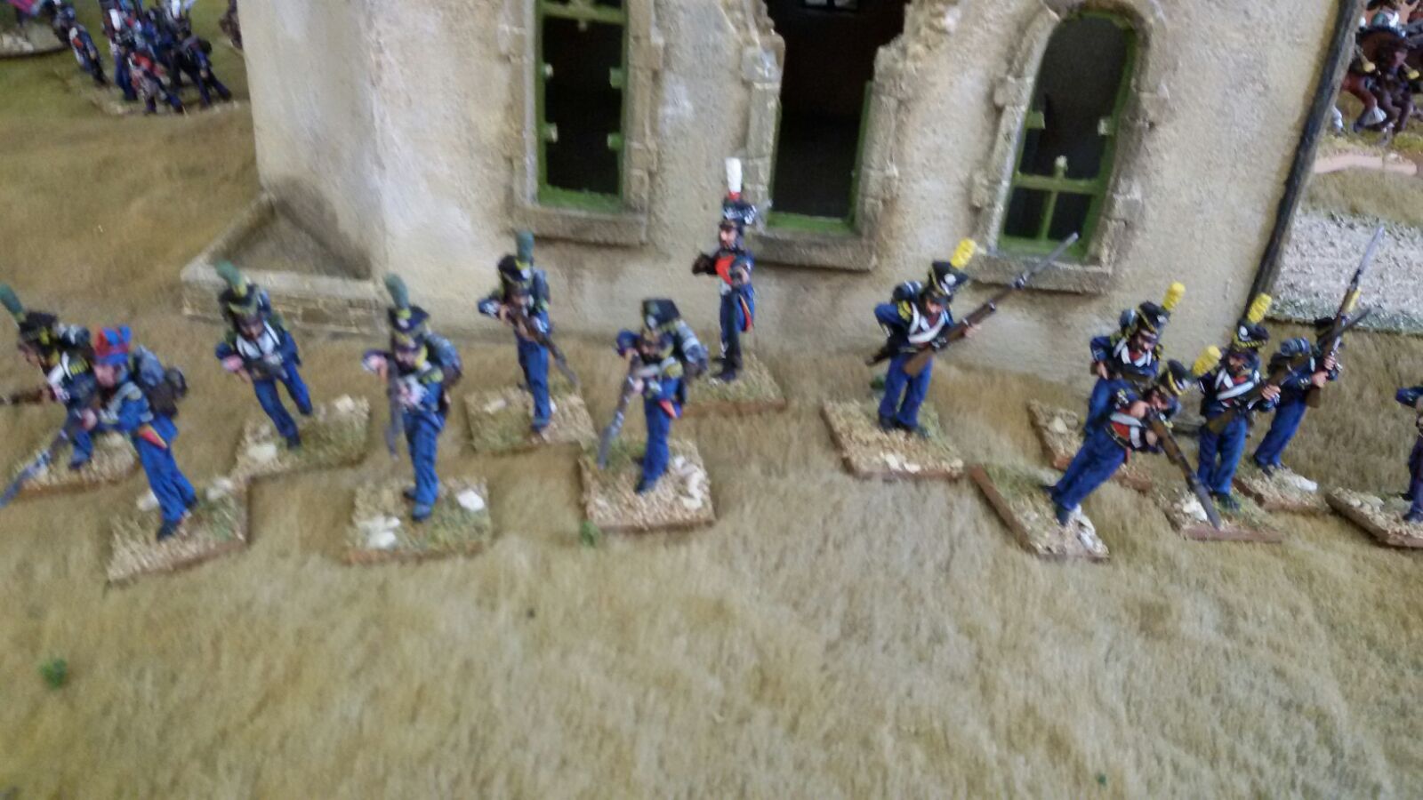 Gaming with TooFatLardies: Sharp Practice: First Shots