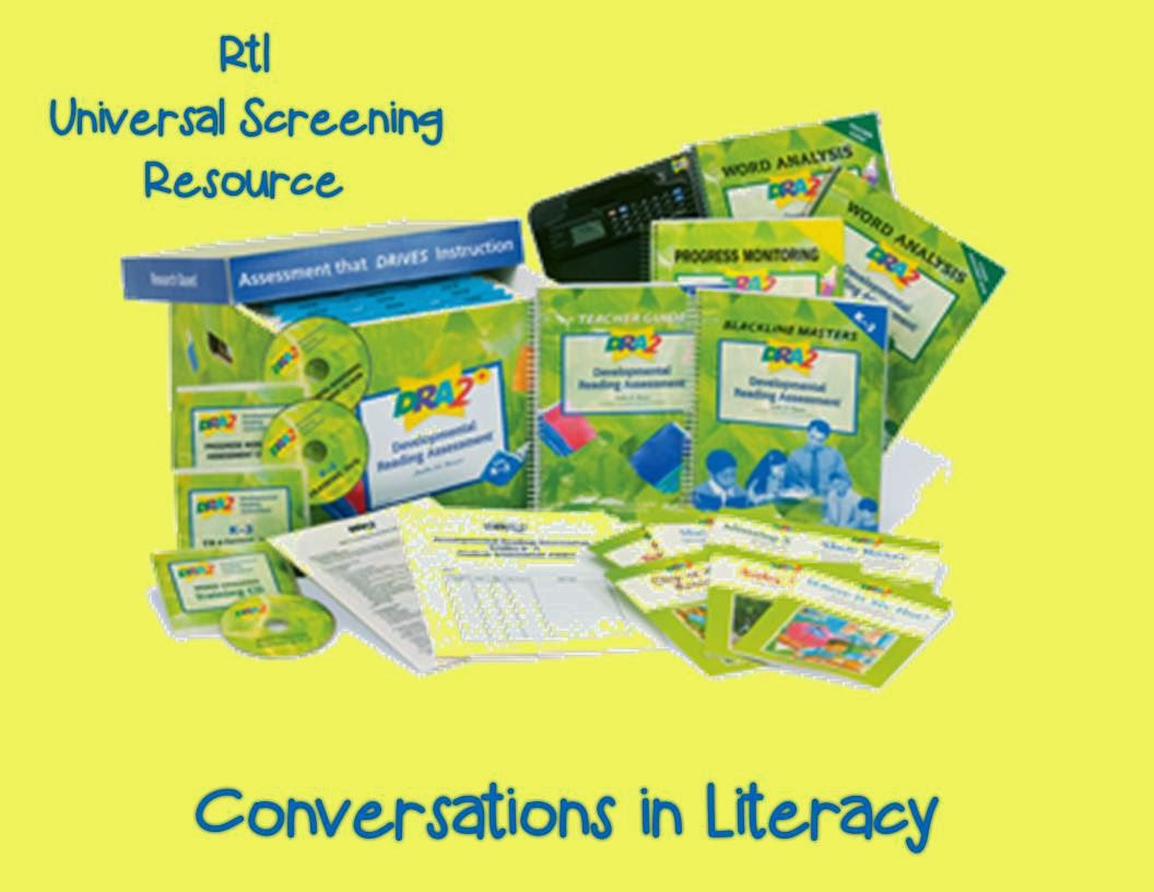 Resources for RtI - Conversations in Literacy
