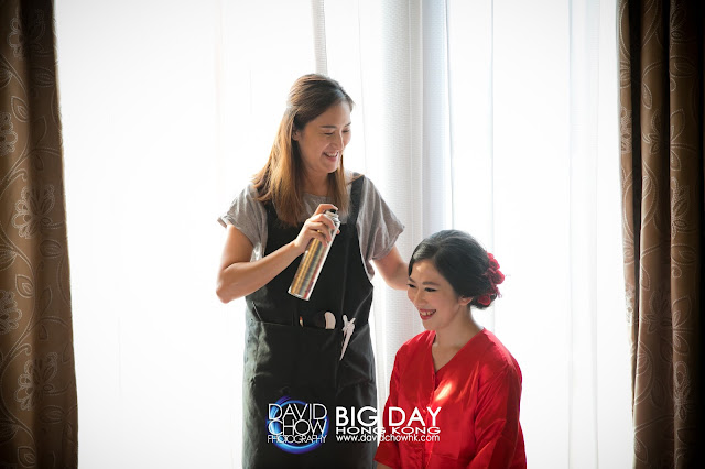 Chui Yee & Leon @ 香港遨凱酒店 The Olympian Hong Kong (Big Day)