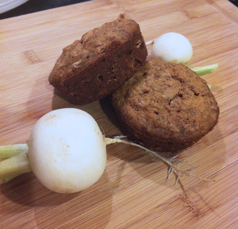 Baftani: Turnip Bread