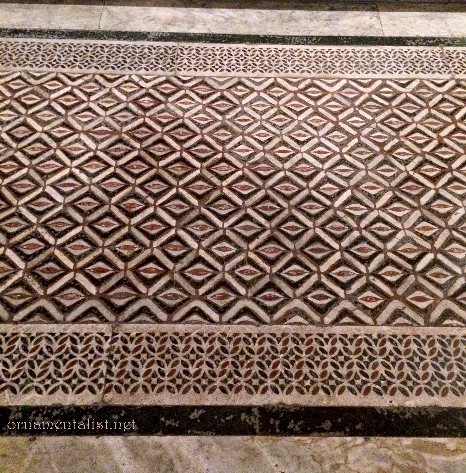 The Ornamentalist: Ancient Patterns: Battistero di San Giovanni