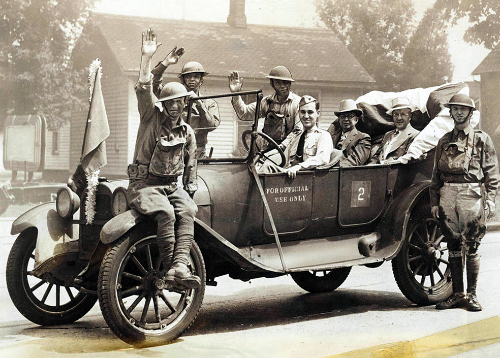 Just A Car Guy: General Pershing’s 1915 Dodge was used on the 1916 ...
