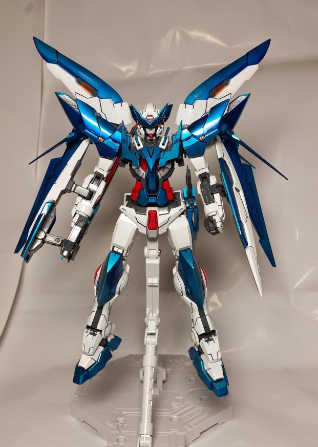 Custom Build: MG 1/100 Gundam Amazing Exia Kai