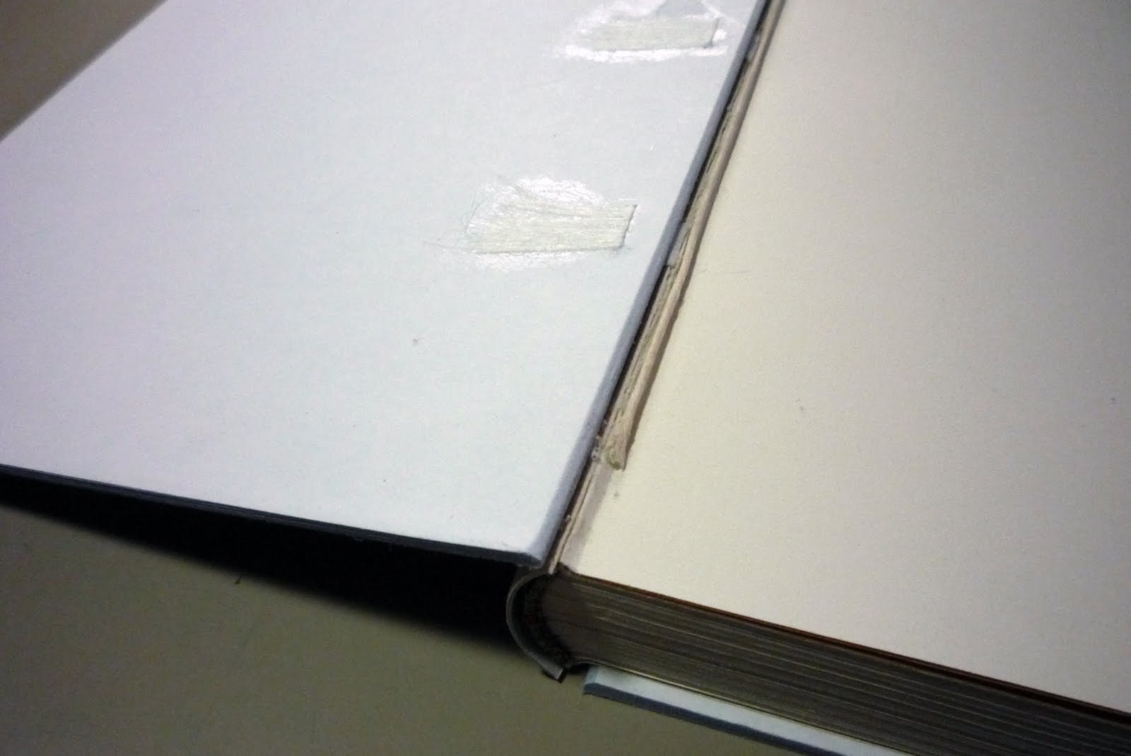About the Binding: Modern Bookbinding