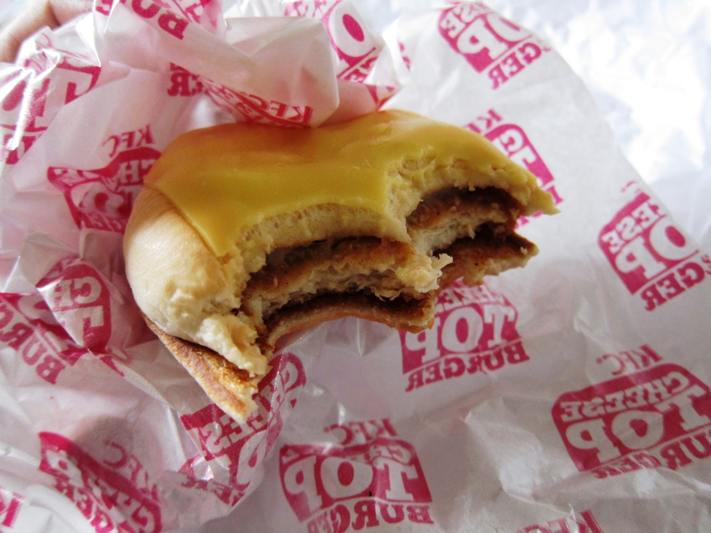 New Cheese Top Burger from KFC | Glich's Life