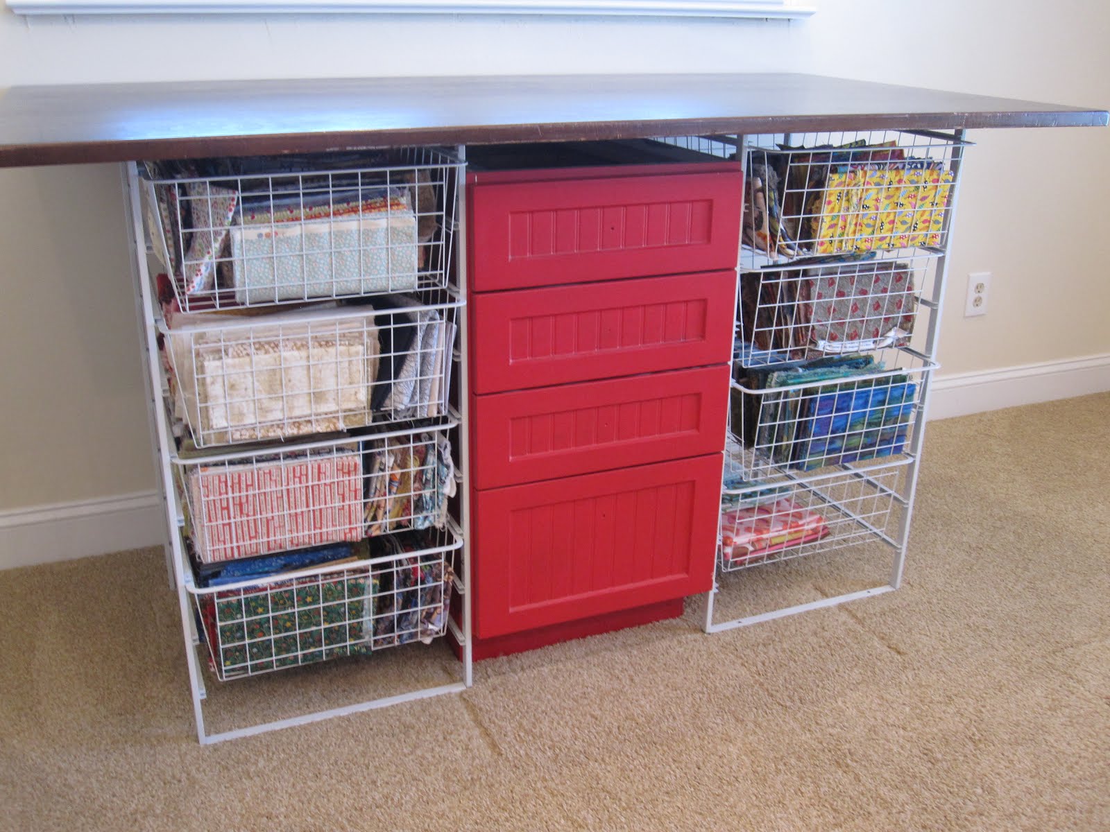 Rebecca Grace Quilting: How High is My Cutting Table? And How Big is ...