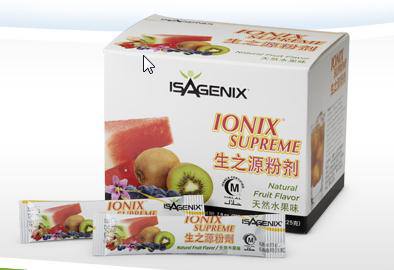 Tranforming your body with Isagenix