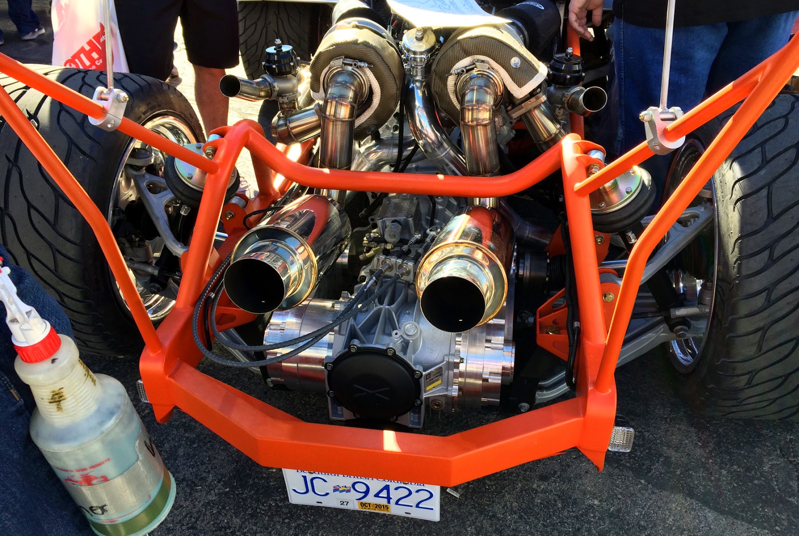 Just A Car Guy: Coolest thing I saw today, an International Harvester ...