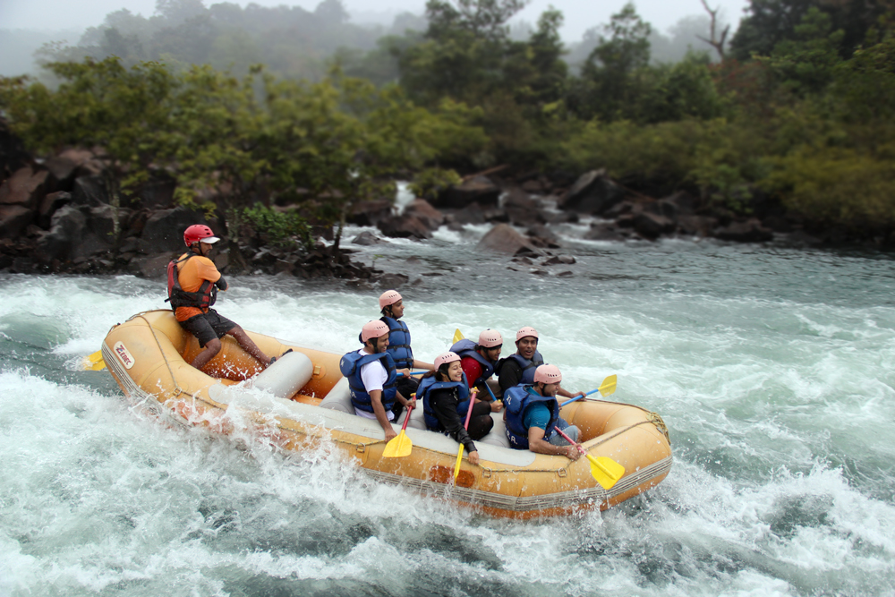 White Water Rafting In Dandeli, Karnataka