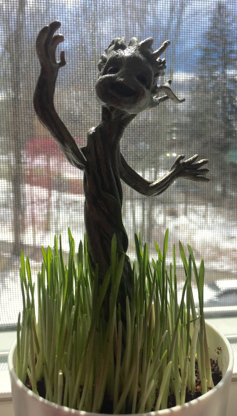 Hands-On Science with MARVEL Guardians of the Galaxy Grow and Glow Groot