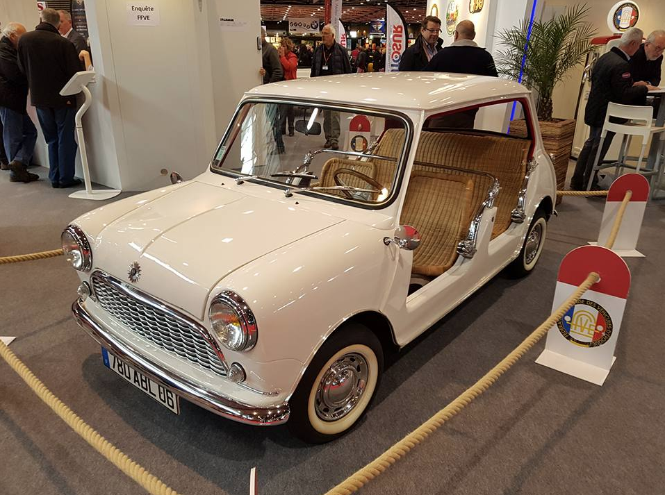 Maximum Mini: Beach car returns to show scene