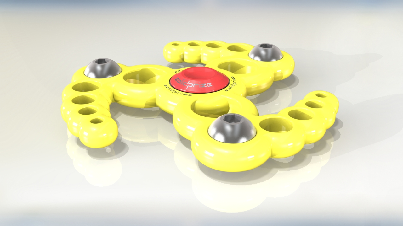 SOLIDPRIZE - PROJETO BRINQUEDO HAND SPINNER FIDGET BUBBLE