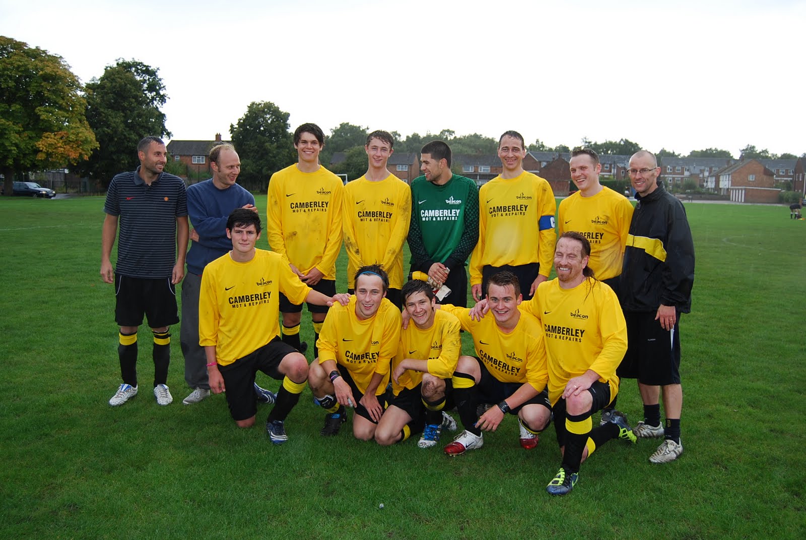 Mark's blog: Beacon FC