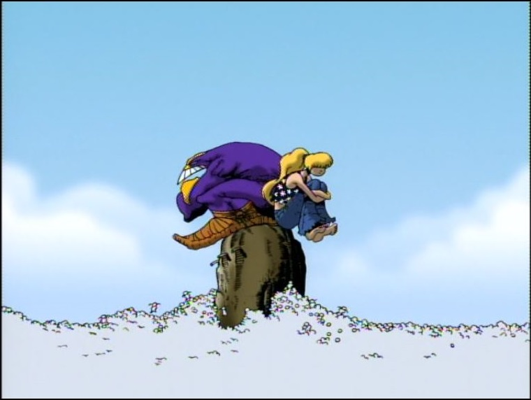 Anime Feet: The Maxx: Julie Winters