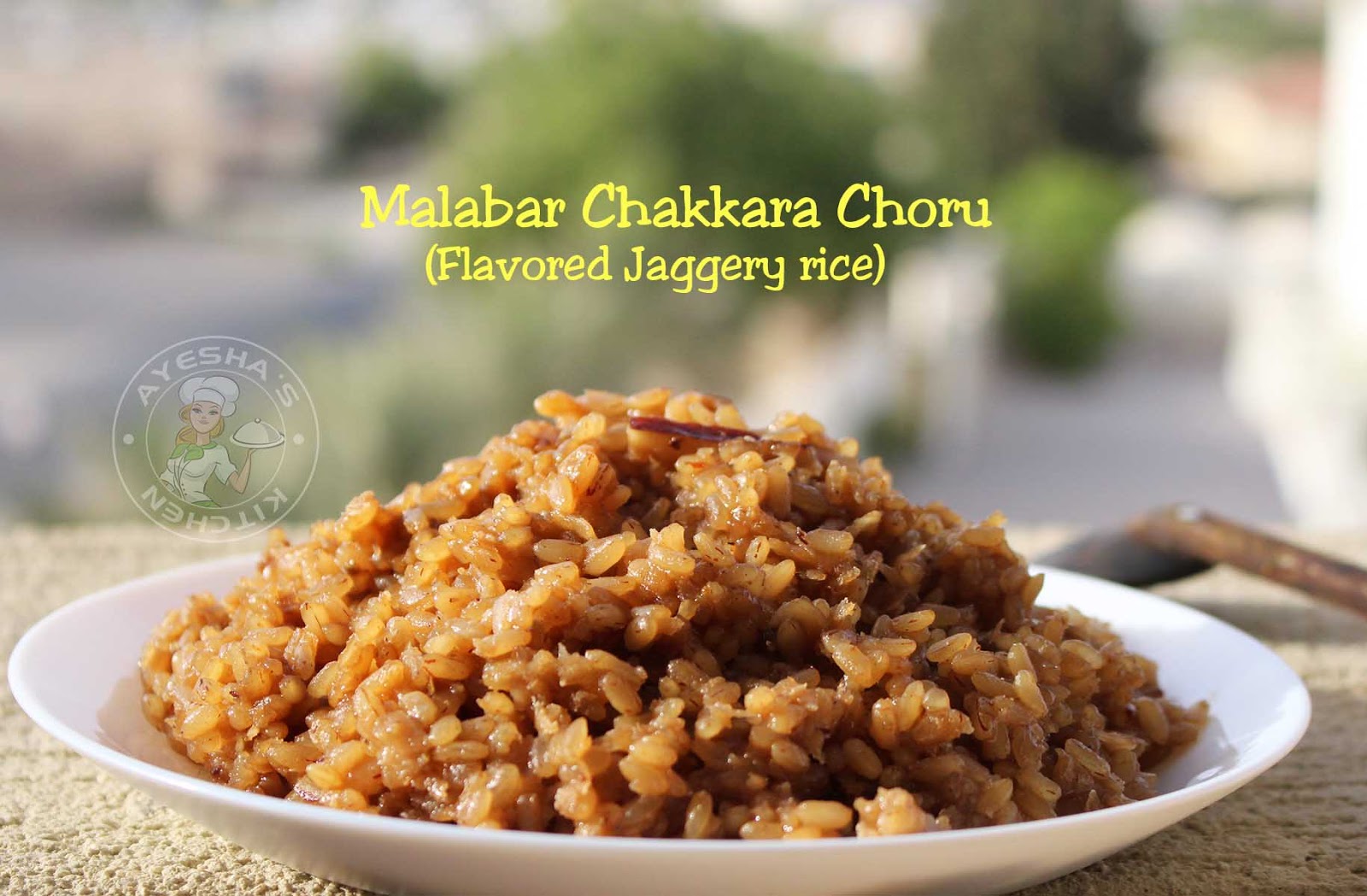 MALABAR RICE RECIPES - COCONUT RICE AND JAGGERY RICE