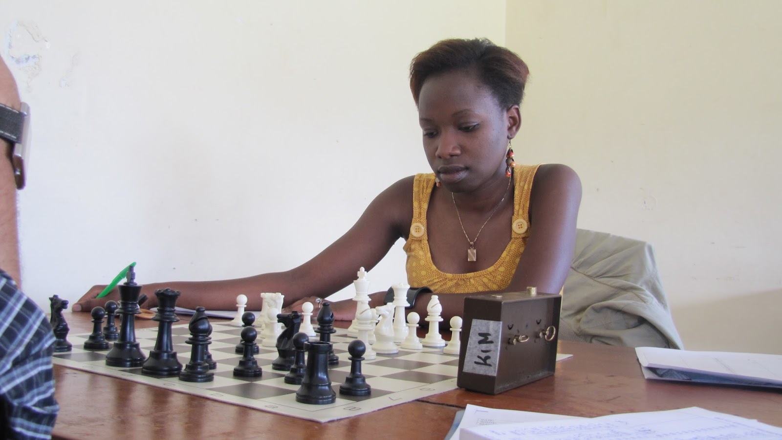 Kenyan Arbiter at the 25th FIDE World Senior Chess Championship - Kenya ...