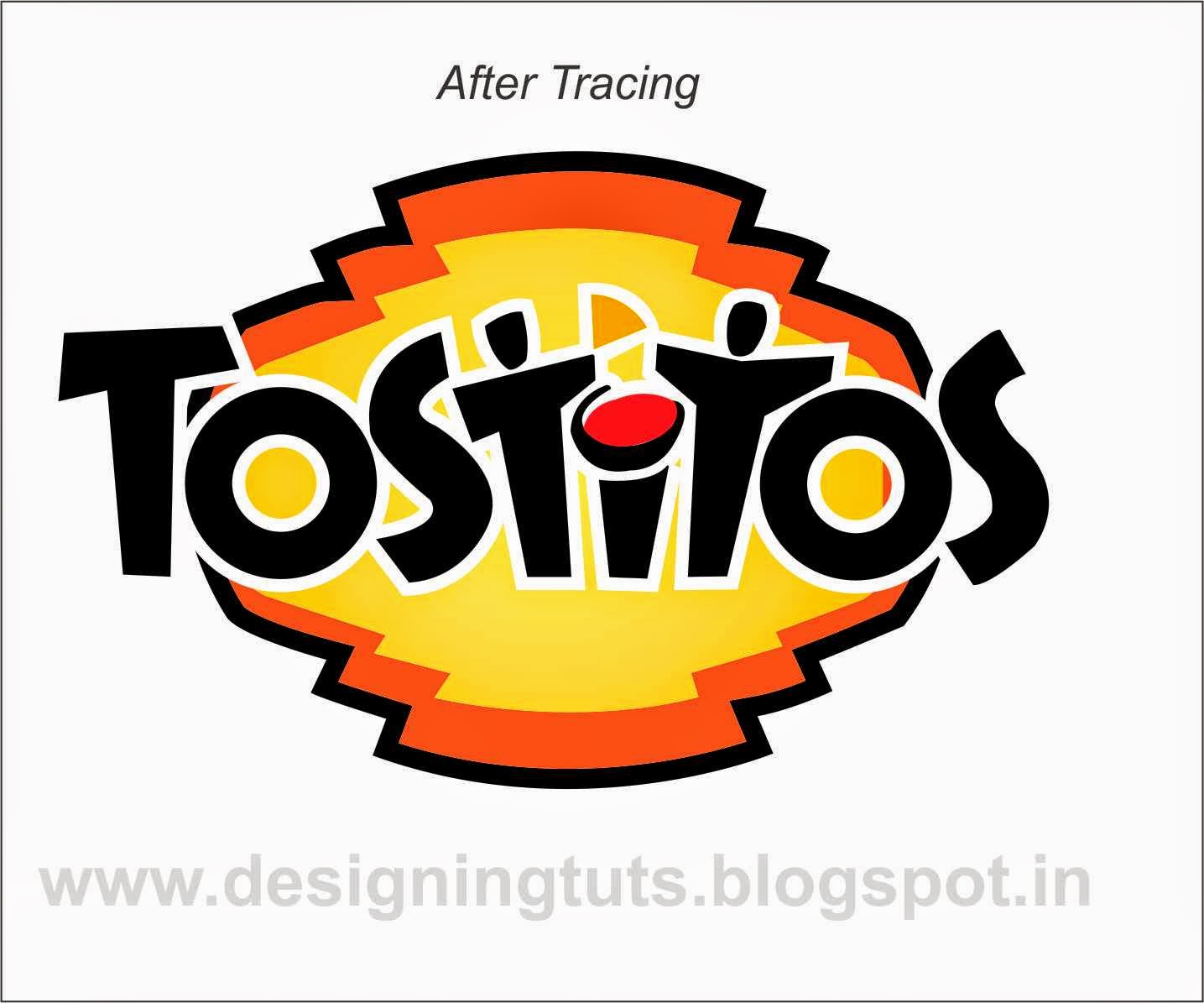 Trace the logo in corel draw with easy steps Designing Tuts