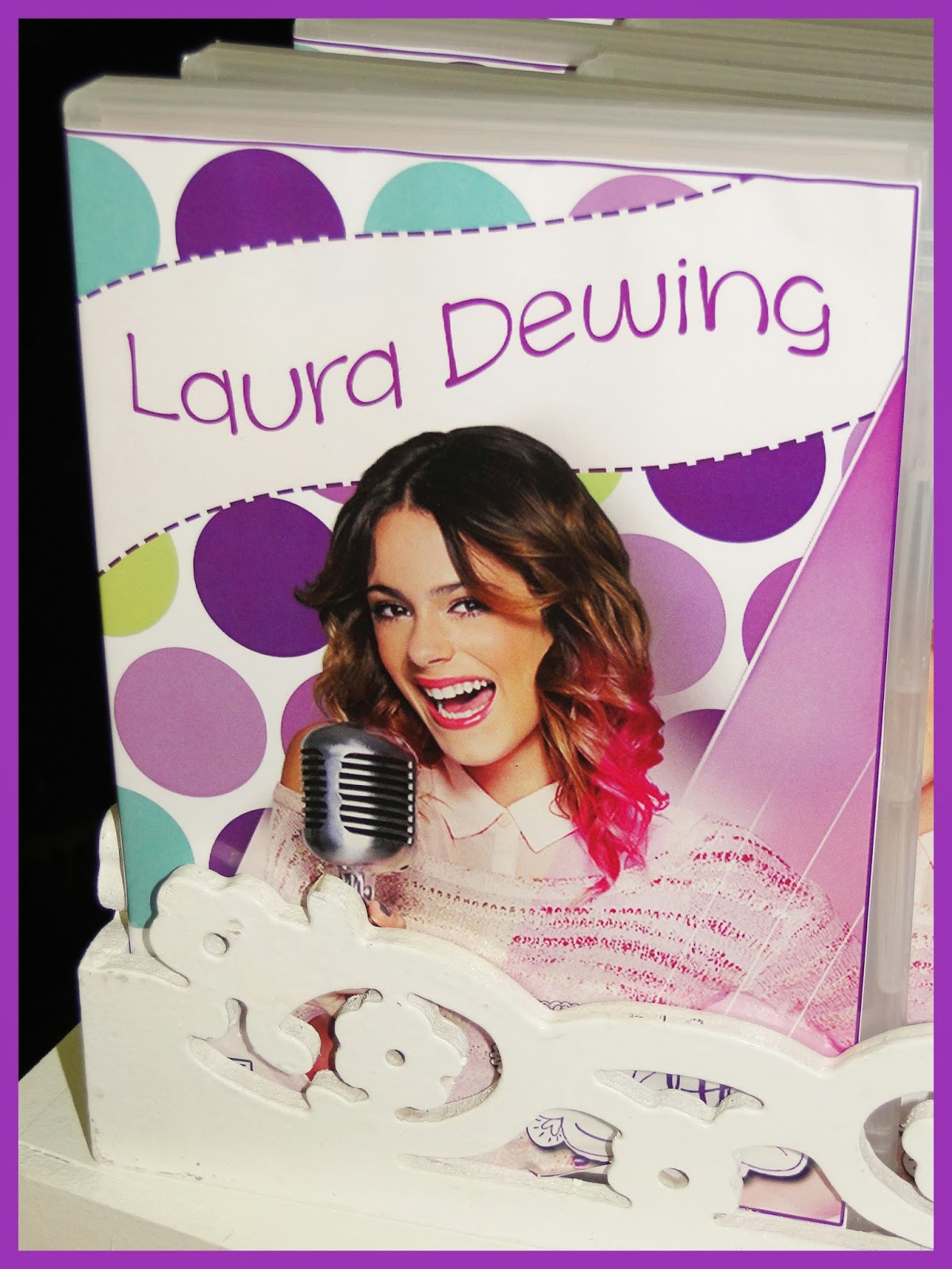 Festejar Ateliê de Festas e Lembrancinhas: Violetta para Laura Dewing