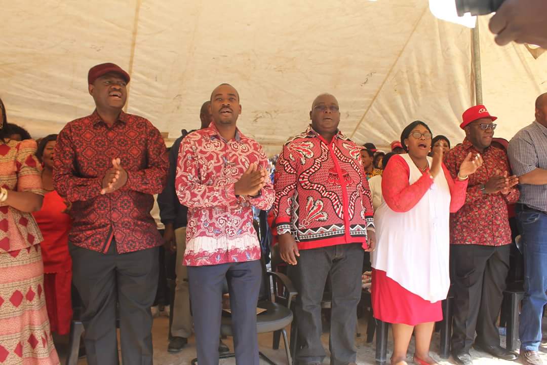 CHAMISA RALLY : PICS | Mafaro