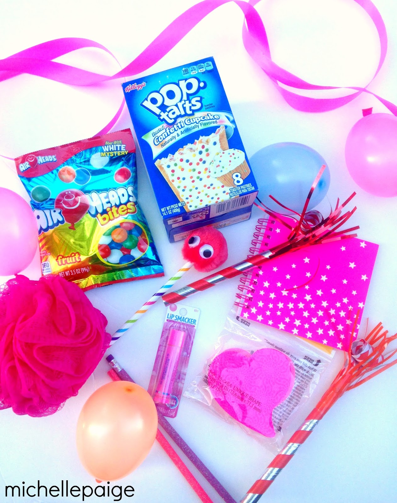 michelle paige blogs: Party in a Box Gift