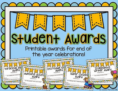 That’s A Wrap! Student Awards for the End of the Year {FREEBIE} - Mrs ...