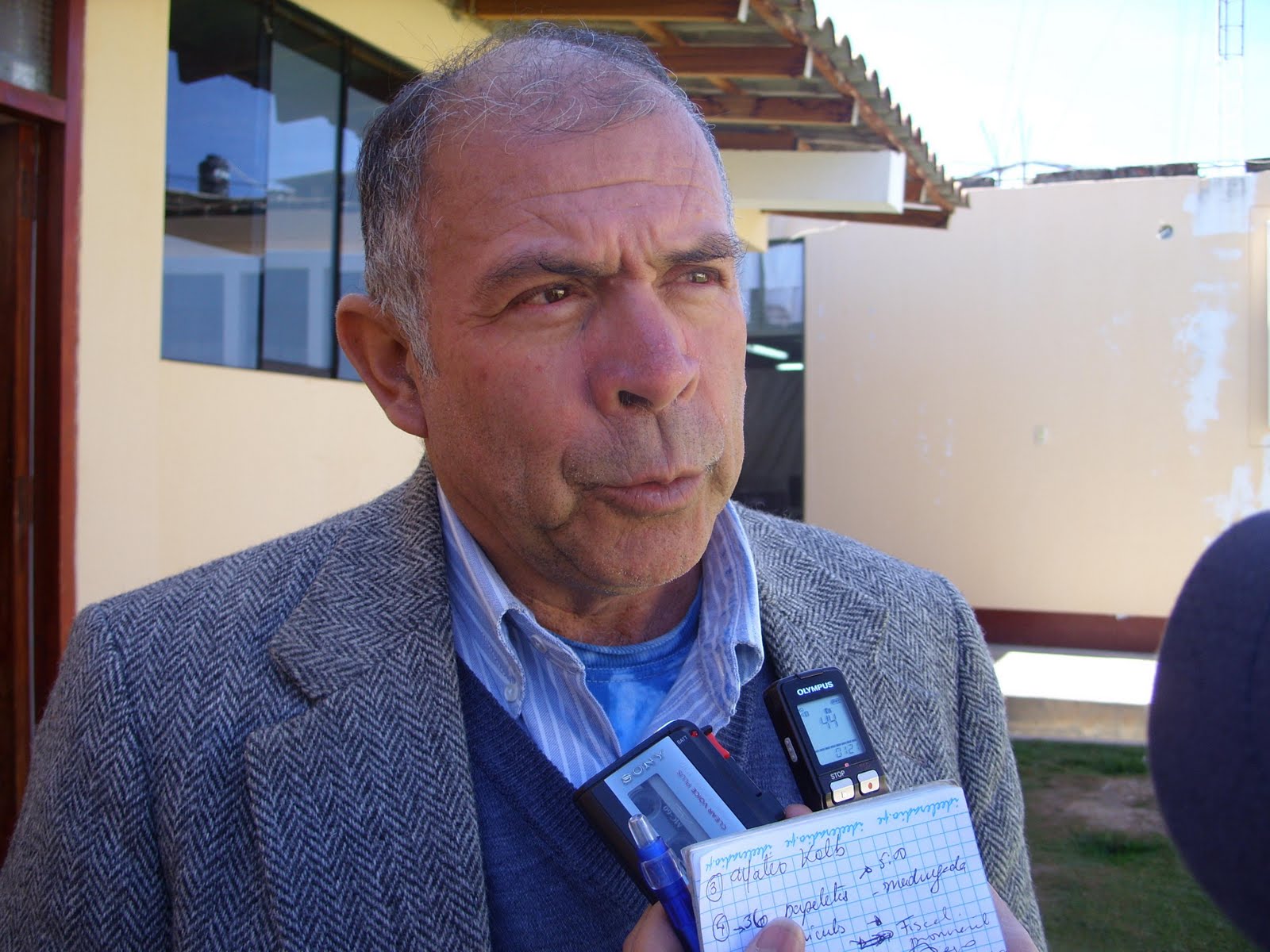 Periódico El Nuevo Halcón: 07/08/11