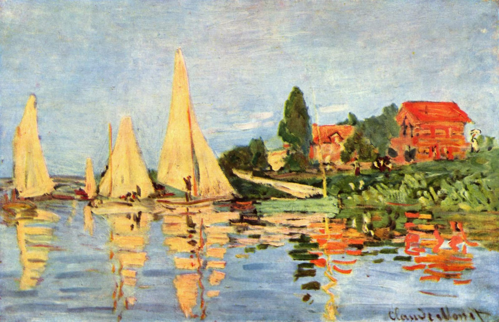 ...un poco de Historia del Arte: Claude Monet. IMPRESIONISMO.