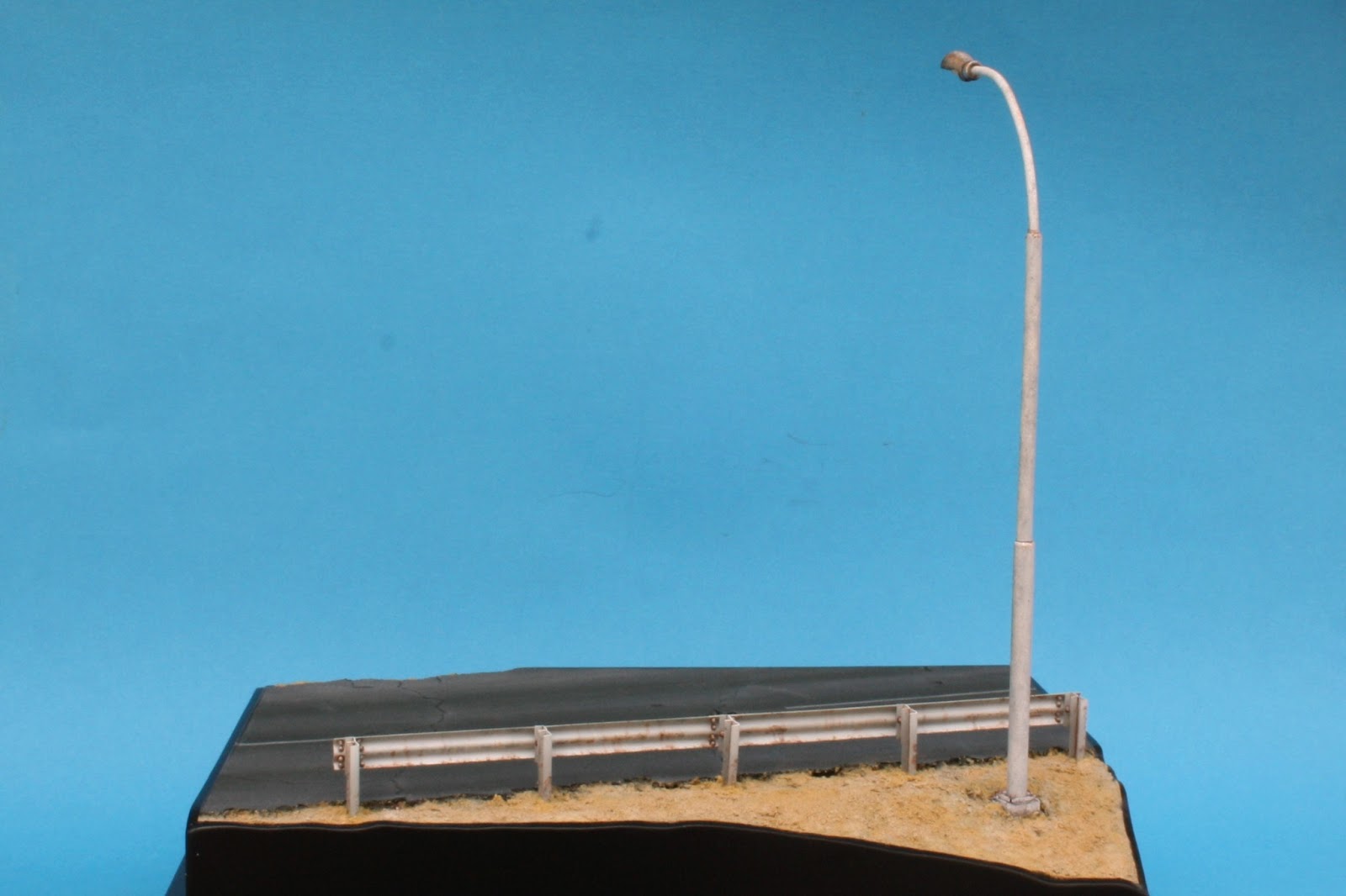 Miniature Creations: Iraq Roadway Diorama