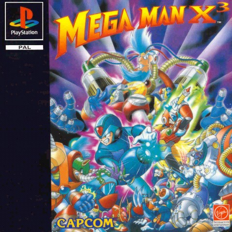 MeusDowns Ps1: Megaman X3 - Ps1