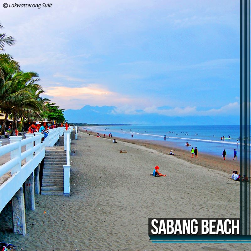 Sabang Beach, Baler Aurora - Amazing Philippines