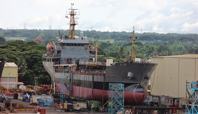 Asian Defence News: Philippine Navy's first oil tanker sets sail