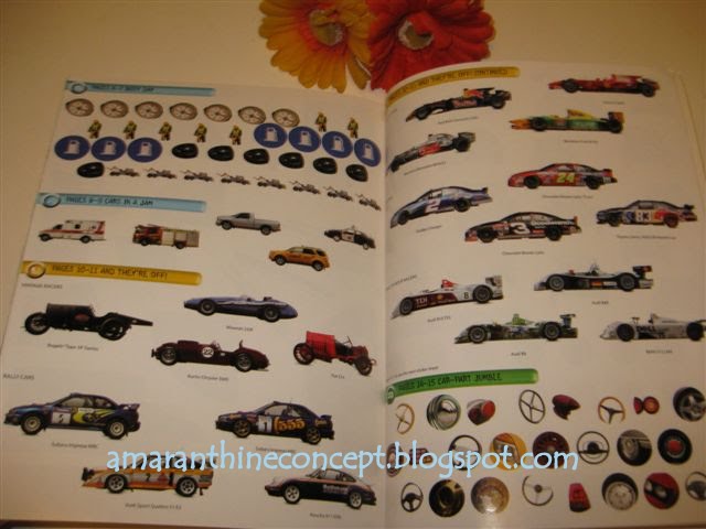 Amaranthine Concept: Cars Sticker Activity Book (DK)