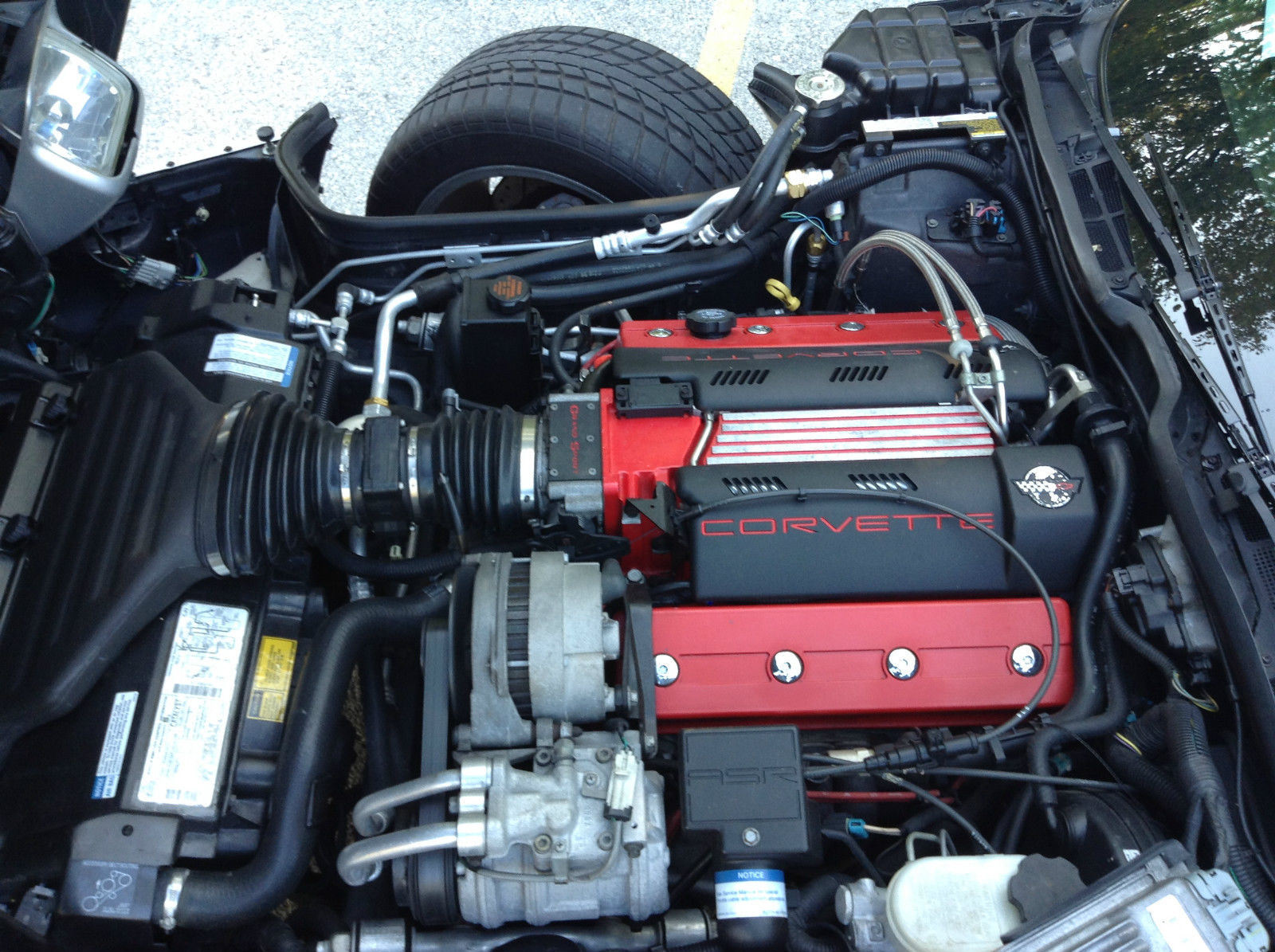 LT4 Special: 1996 Chevrolet Corvette Collector Edition - DailyTurismo