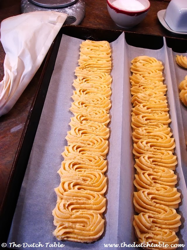 The Dutch Table: Botersprits