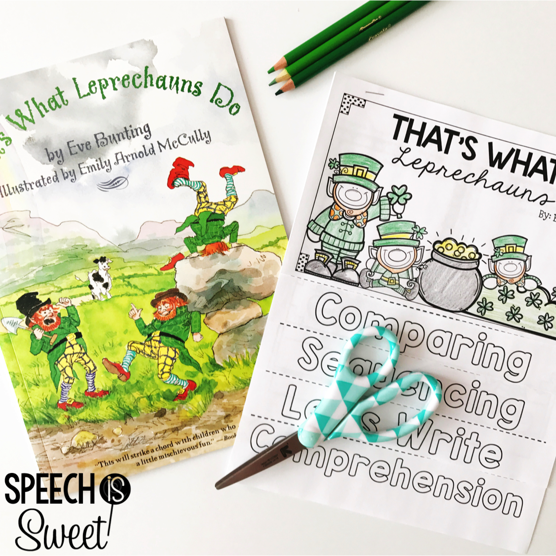 March Literature Flip Books - Speech is Sweet